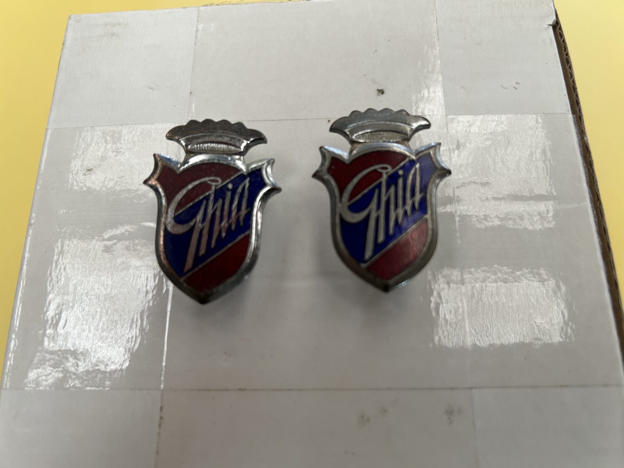 GHIA’ Badges Original – Super Auto Parts