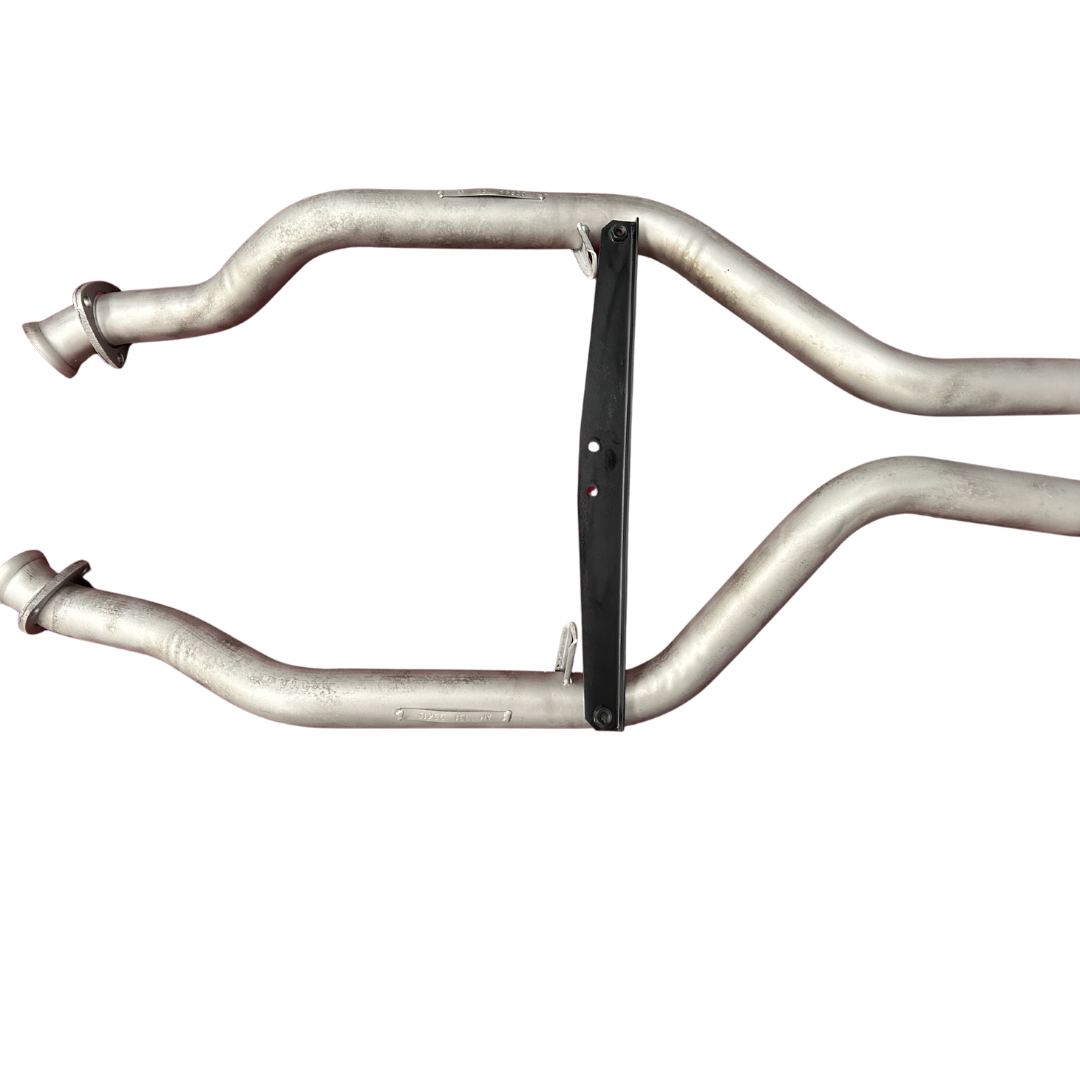 Front Exhaust Pipes & Bracket Set – Super Auto Parts